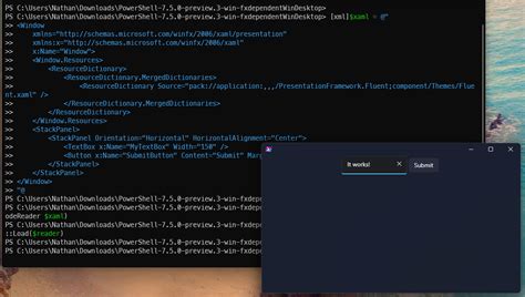 How To Use Winui 3 Styles With Wpf Forms In Powershell Net 9