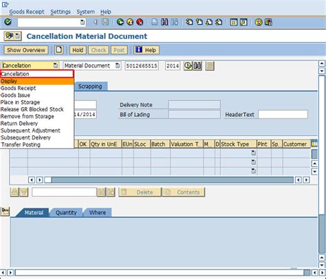 Sap Mm Inventory Management Artofit