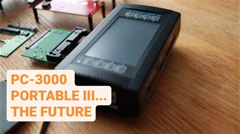 Data Recovery Tools Pc3000 Portable Iii Ultimate System Unboxing