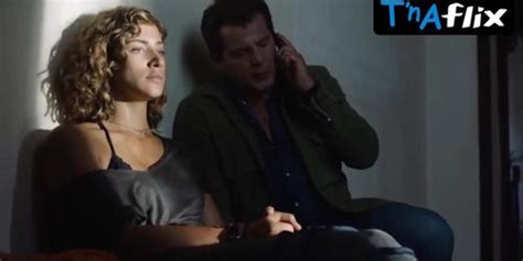 Manon Azem Sexy Scene In Les Ombres Rouges