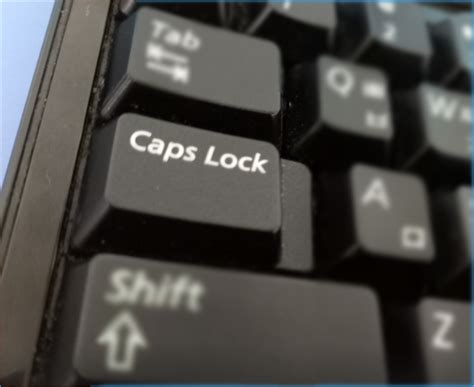 How To Turn On Caps Lock In C