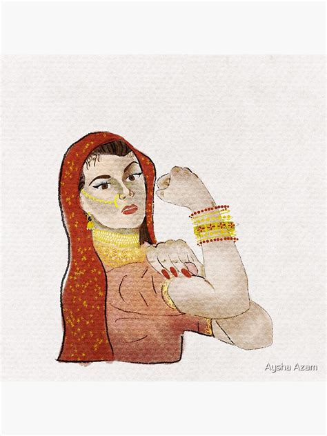 Ruby The Riveter Sticker For Sale By Aazam933 Redbubble