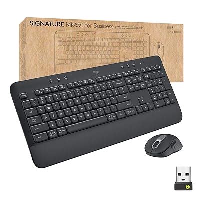 Logitech MK For Business Graphite W