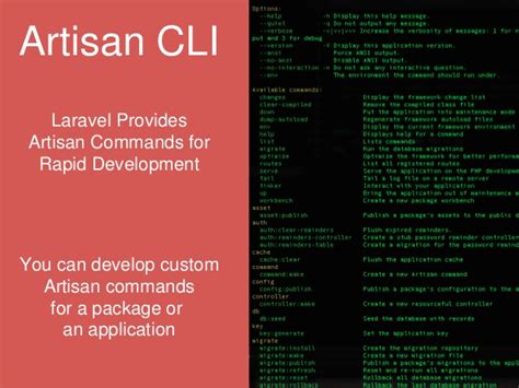Laravel Tips Membuat Model Migration Dan Controller Dengan Sekali Jalan