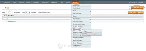 Hostknox Magento Users And User Roles Tutorial