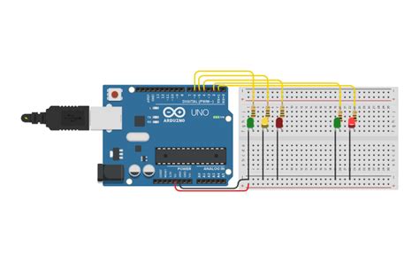 Circuit Design Carro Pedestre Tinkercad