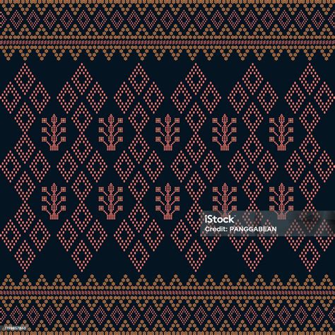 울로스 모티프가 있는 바탁 에스닉 이음새가 있는 패턴 크리에이티브 디자인 천 무늬 0명에 대한 스톡 벡터 아트 및 기타 이미지