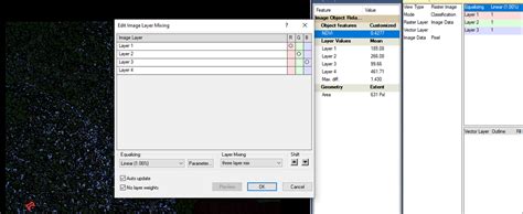 Classifying Objects Using Ndvi Via E Cognition Software Rremotesensing