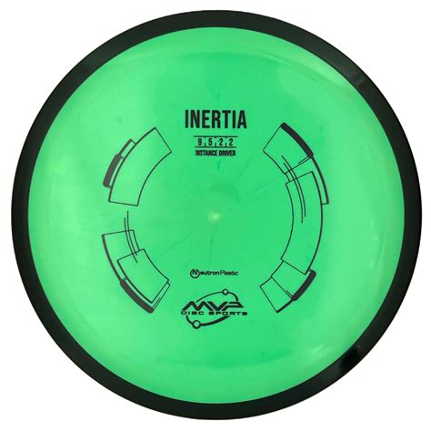 Neutron Inertia Mvp Disc Sports Disc Golf Monster