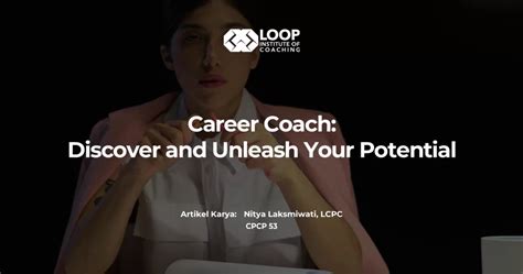 career coach discover and unleash your potential