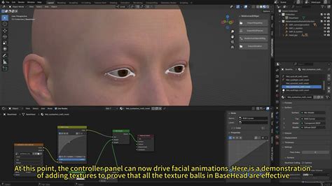 metahuman for blender implement detail build blender blendshape rig