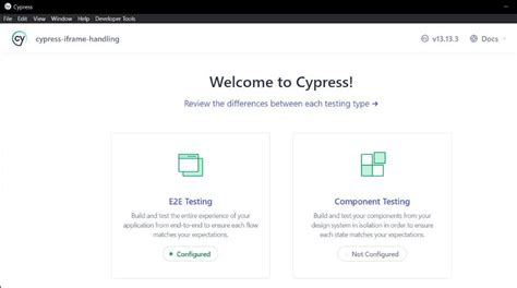Cypress Build First Test GeeksforGeeks