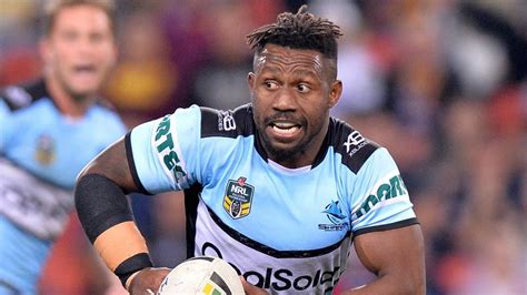 James Segeyaro Lands New Contract With Cronulla Sharks Sporting News Australia