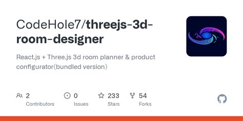 Github Codehole7 Threejs 3d Room Designer React Js Three Js 3d
