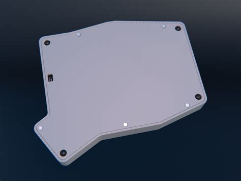 Sofle V Keyboard Case By Lord Asdi Download Free STL Model Printables Com