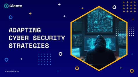 Adapting Cyber Security Strategies By Team Ciente Medium