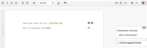 Github Etherepcommentspage Comments In Etherpad No Longer