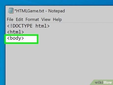 How To Make A Program Using Notepad Steps With Pictures