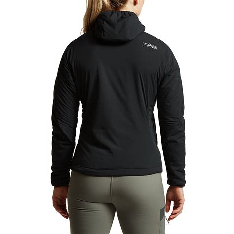 Women´s Ambient Jacket Sitka Black Bowland Europe