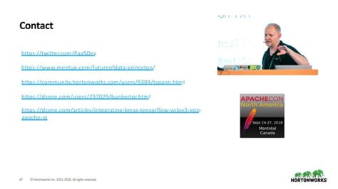 Open Computer Vision With Opencv Apache Nifi Tensorflow Python Pdf
