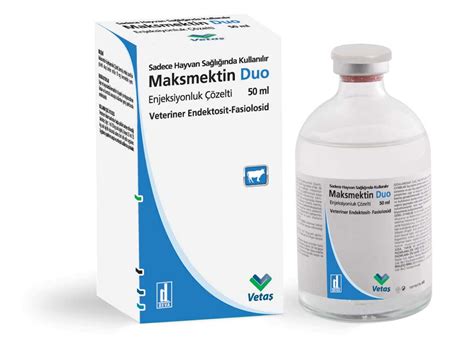 Maksmektin Duo - Antiparazitler - VetRehberi