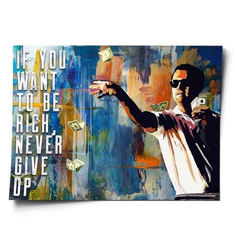 Statement Poster Urbane Kunst Poster Xxl Leinwand