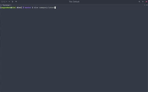 A Tool For Exploring Each Layer In A Docker Image