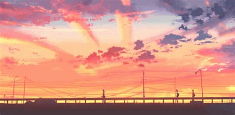 Sunset Anime Pretty 
