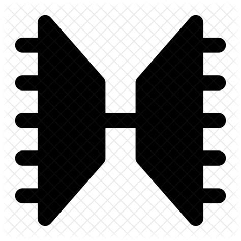 Multiplexing Icon Download In Glyph Style