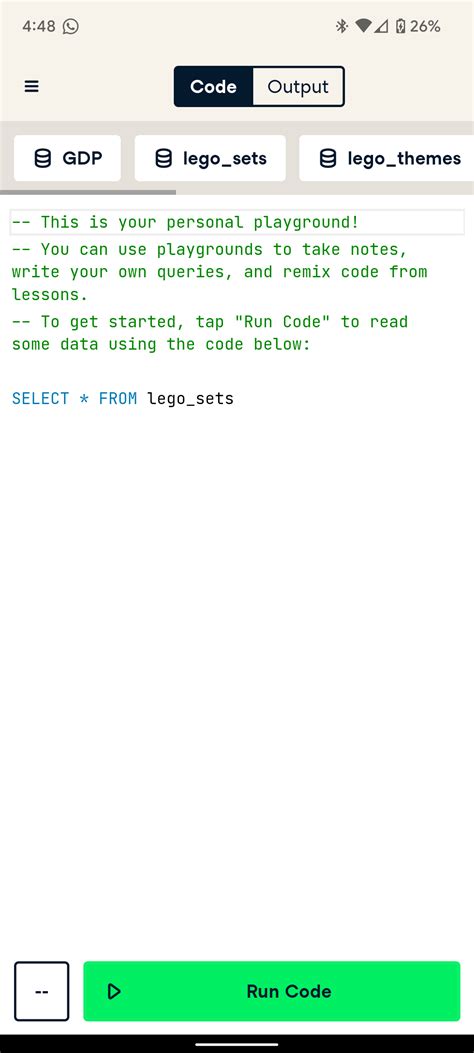 The Top Coding Apps To Learn Sql Python And More On The Go
