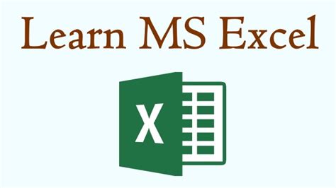 Learn MS Excel Gyan Computers अपन जञन अपन पहचन