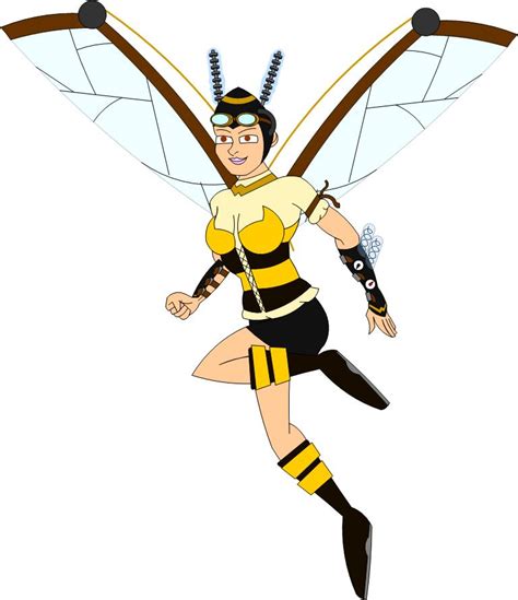 Steampunk Marvels Wasp By Bort826tfworld On Deviantart