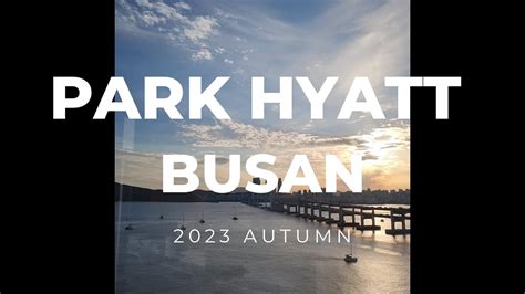 Vlog 파크하얏트 부산 수영장 3분만에 둘러보기🏊‍♀️ 🏊‍♀️ 🌊호캉스💙데이트🌊🌊부산여행💙오션뷰 호텔수영장💙 Youtube