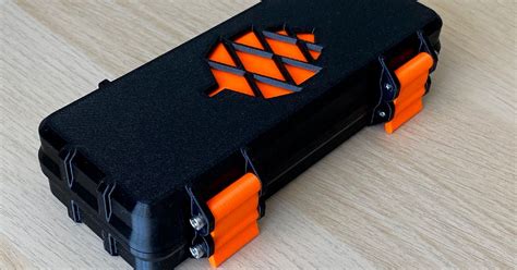 Pinecil V2 Short Tips Rugged Case By Jetsteam Download Free Stl Model
