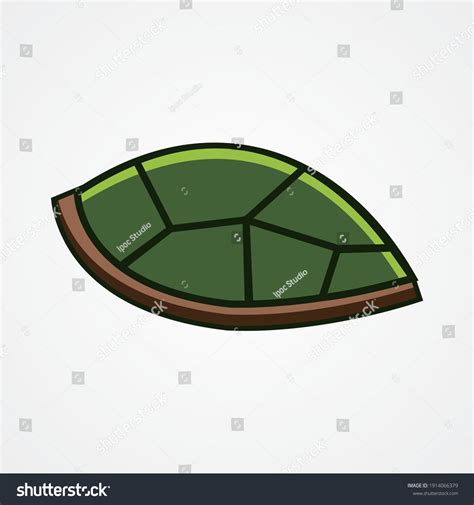 Tortoise Shell Vector Turtle Shell Vector Stock Vector Royalty Free 1914066379 Shutterstock