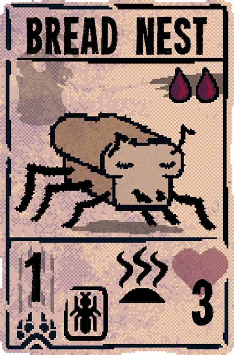 Another Card I Made This Ones About Bread Lol Rinscryption