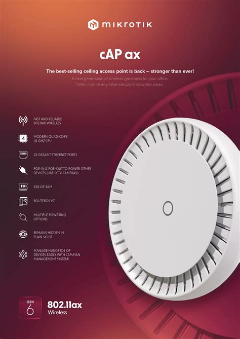 Mikrotik cAPG 5HaxD2HaxD cAP ax บรษท ไมโครตค ประเทศไทย จำกด Inspired by LnwShop com v2