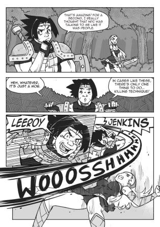 NPC Mmo S Npc English Ongoing Luscious