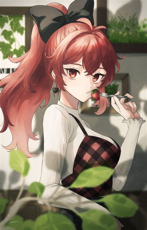 Diluc Genshin Impact Drawn By Manunnu Danbooru