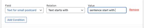 Conditional Logic For Woocommerce Product Add Ons Documentation • Meow Crew