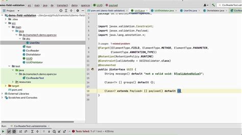 Java Bean Validation Creating Custom Constraint Annotation Youtube