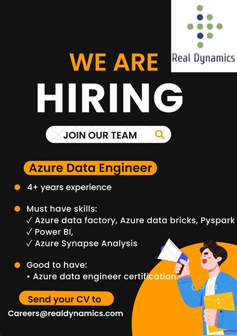 Rina Gandhi On Linkedin Hiring Azure Data Engineer Azure