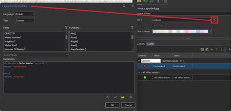 Feature Class Symbol Based On Doesnt Allow Esri Community