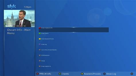 oscam info · issue 1335 · openatv enigma2 · github