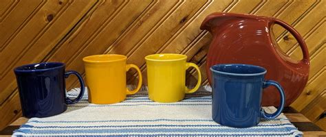 Fiestaware Java Mugs Etsy
