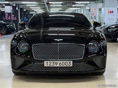 2019 벤틀리 컨티넨탈 Gt 60 중고차 보배드림 수입중고차