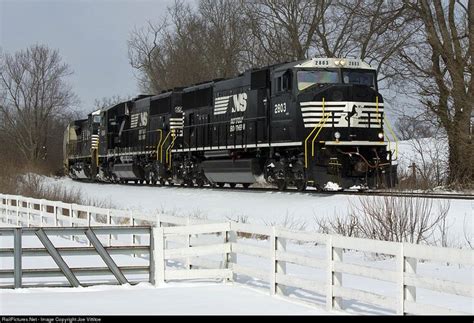 Railpictures Net Photo Ns 2803 Norfolk Southern Emd Sd75m At Vanarsdale Kentucky By Joe