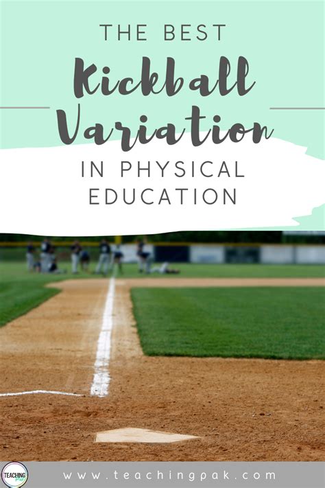 Belly Baseball: The #1 Best PE Kickball Variation Ever