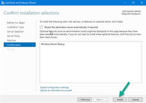 How To Backup Active Directory Fully In Windows Server 2016 Tactig