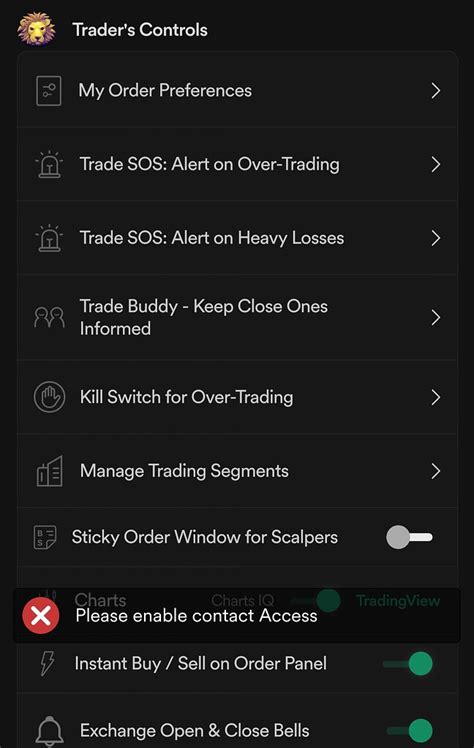Resolved Kill Switch Asking For Contact Access In Android Query